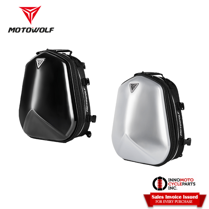 Motowolf Multifunction Tail Bag Hard Shell MDL0705 | Lazada PH