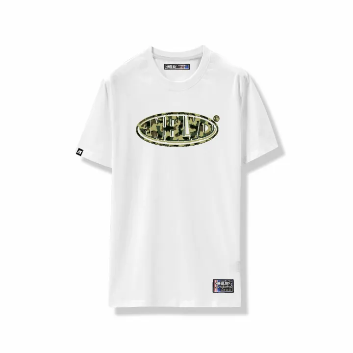 AM-BLVD® CLASSIC CAMO TEE WHITE | Lazada PH