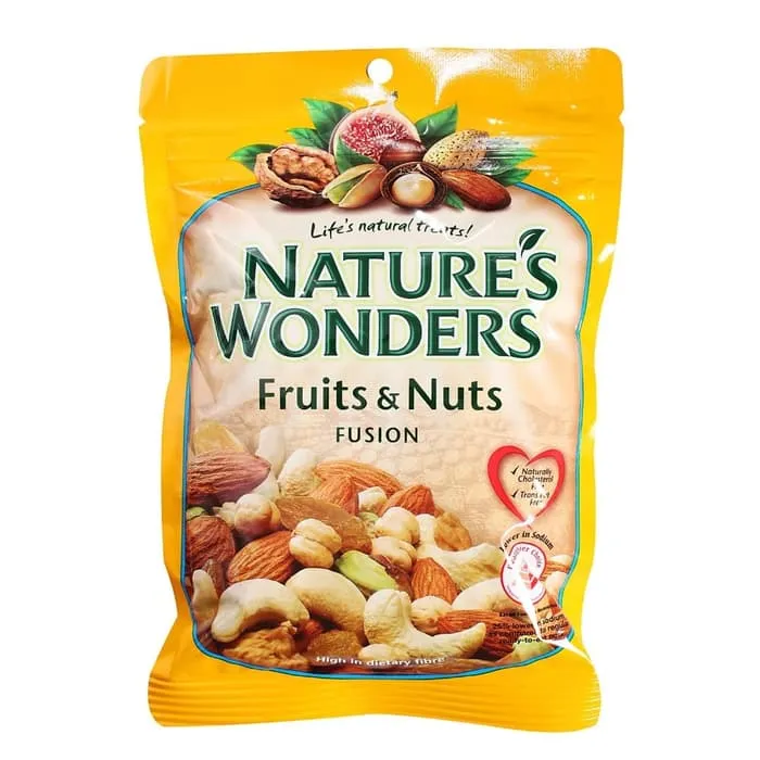 Nature's Wonders Fruits & Nuts 270 gr fruit & nut natures wonder ...