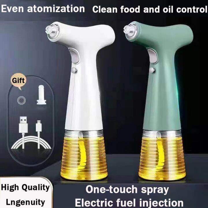 Electric Olive Oil Spray Bottle Dispenser Electric Spray Olive Oil ...