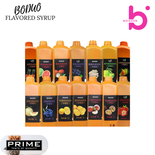 Boduo Flavored Syrup 2L | Lazada PH