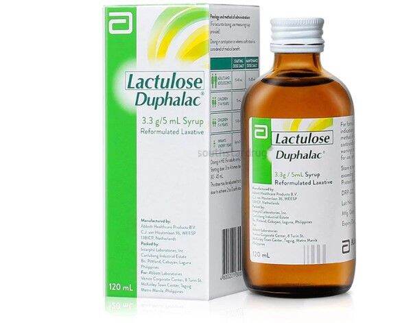 Duphalac Lactulose Syrup 120ml For Constipation | Lazada PH