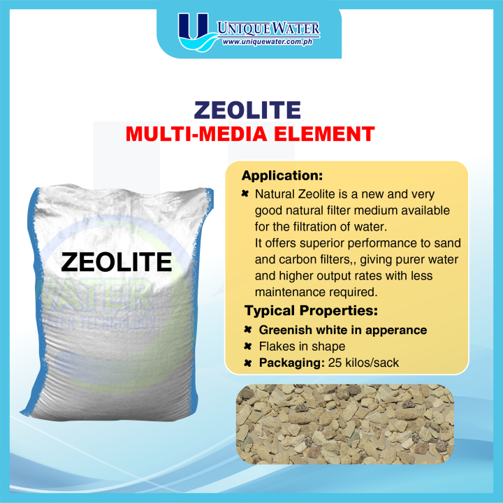 Zeolite (Used for Water Filtration) | Lazada PH