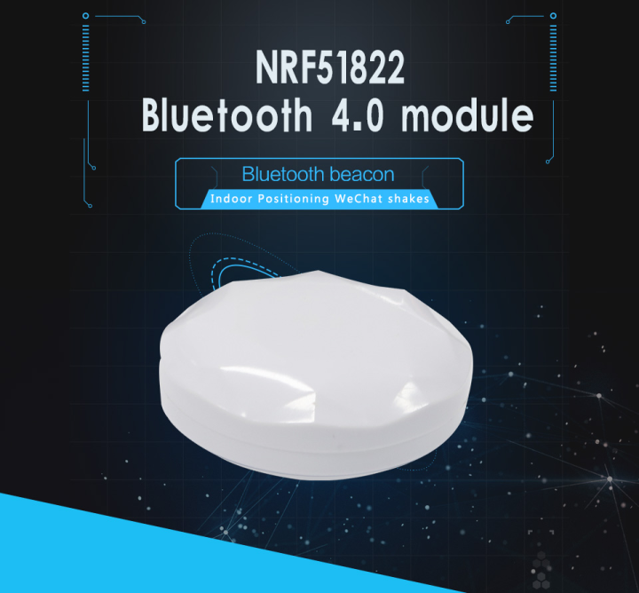 NRF51822 Bluetooth Beacon Tag Eddystone Ibeacon Ble Proximity Locator Beacon | Lazada.co.th