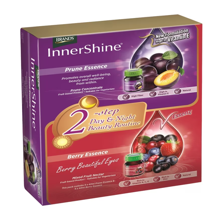 BRANDS InnerShine Berry & Prune Essence Day & Night | Lazada