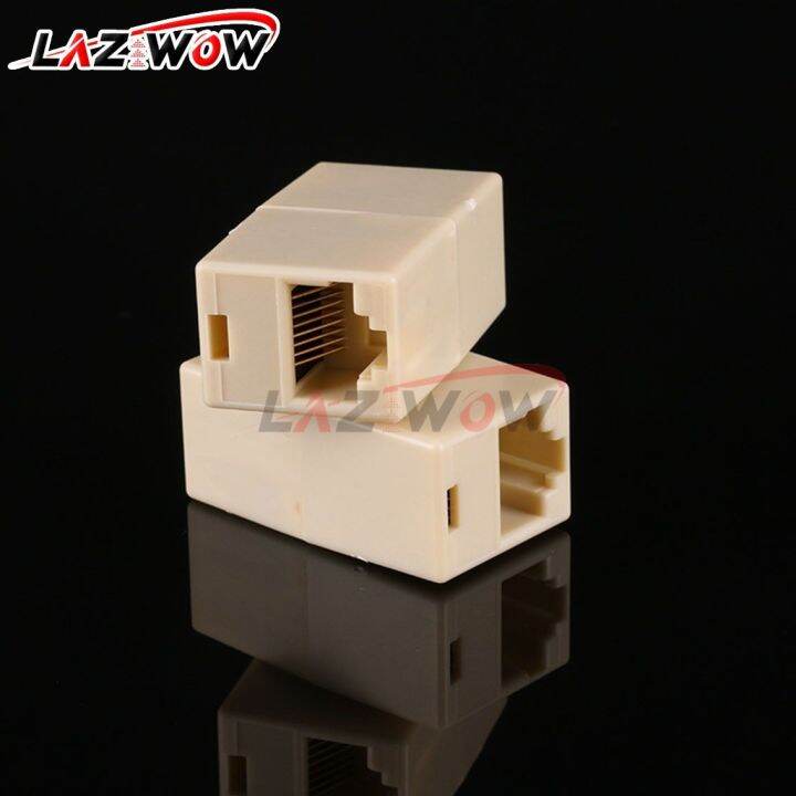 Tools-House Conector RJ45 ตัวต่อสายแลน ใช้ต่อสายแลน【เพิ่มความยาวสายแลน ...