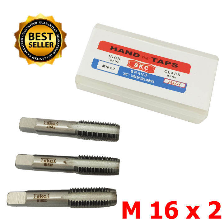 SKC HAND TAP M16 X 2 / MATA TAP DRAT SKC M16 X 2 | Lazada Indonesia