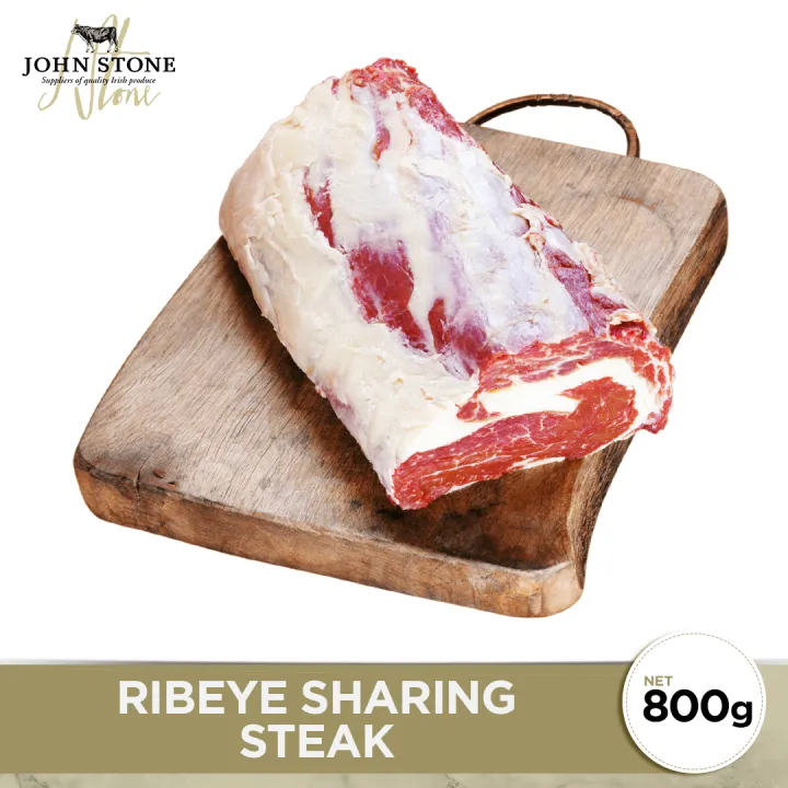 John Stone Ribeye Sharing Steak 800g | Lazada PH