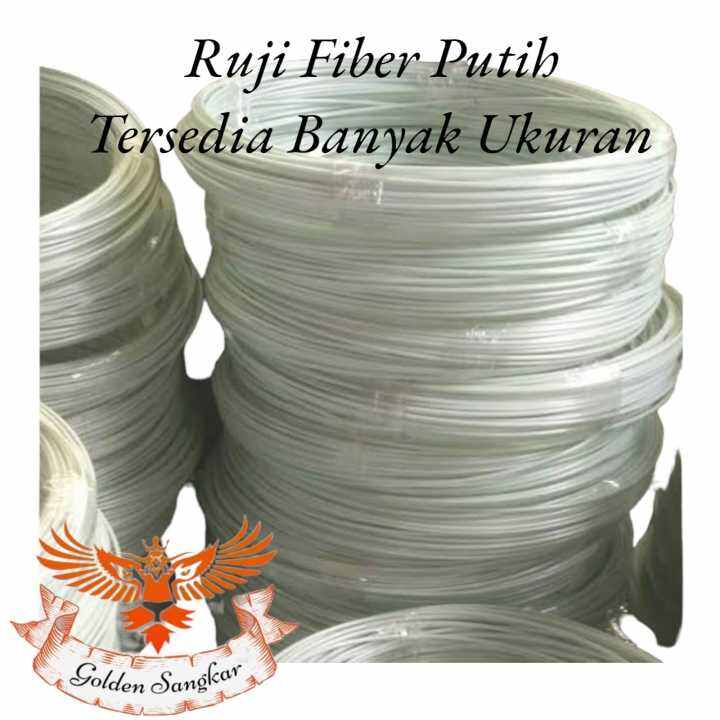 Jeriuji Ruji Fiber Putih 500gr Banyak Ukuran | Lazada Indonesia