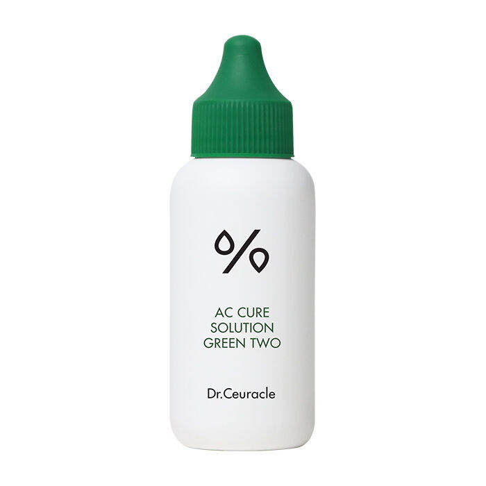 Dr. Ceuracle AC Cure Solution Green Two Acne Pimple Spot Treatment 10ml ...