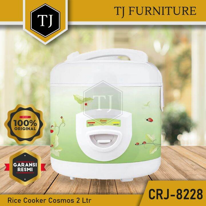 Cosmos Rice Cooker Non Stick / Magic Com / Penanak Nasi 3 in 1 ...