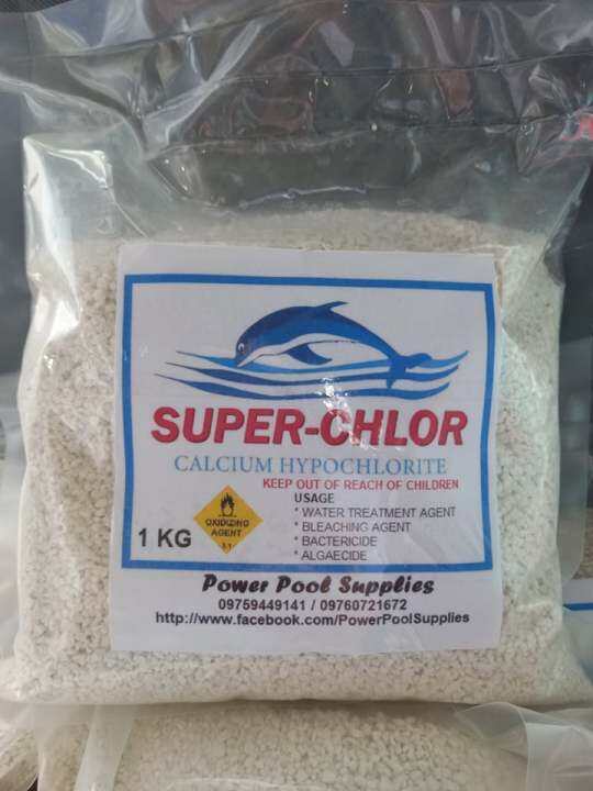 Superchlor per kilo Chlorine granules China | Lazada PH