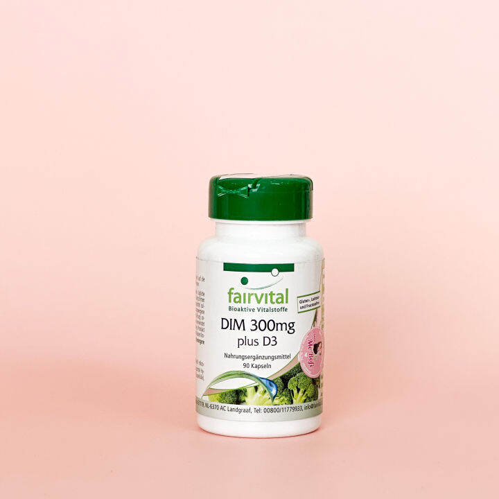 Viên uống bổ trứng DIM 300mg plus D3 Fairvital 90 viên - Mẹ Rofi ...