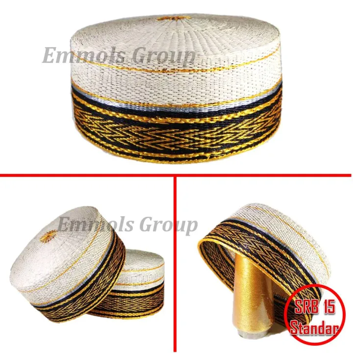 Peci Bugis Model Batik Khas Bugis makassar Type SRB 15 Standar | Lazada ...