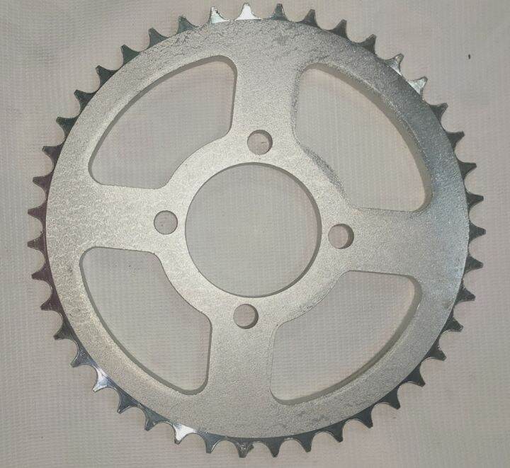 OKK Rear Sprocket (428) 43T for Raider 150 (Old model), Smash, Shogun ...