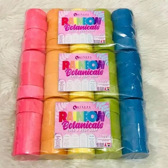 Keniza Rainbow Botanical soap | Lazada PH
