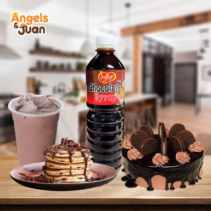 Injoy Chocolate Syrup 750ml | Lazada PH