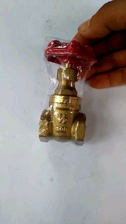 Onda Gate Valve Stop kran 1/2 Kuningan | Lazada Indonesia