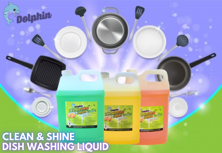 Dish Washing Liquid 10L / Cecair Pencuci Pinggan 10L / 洗碗液 10L | Lazada