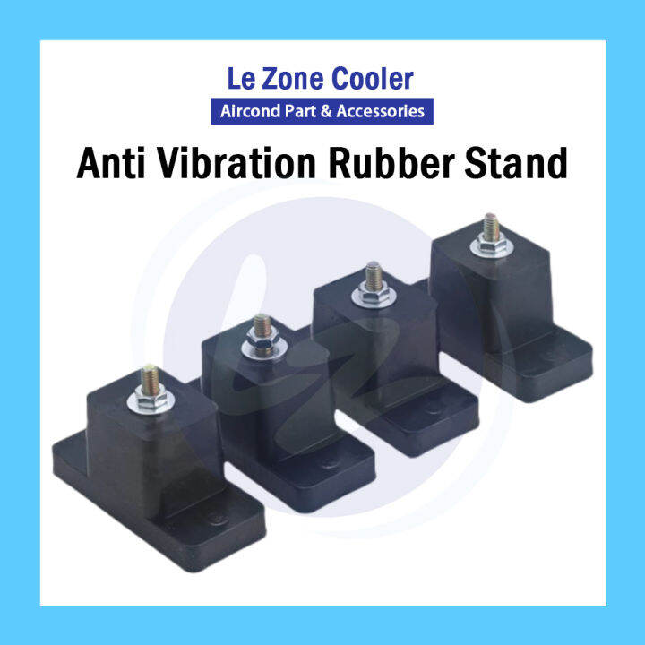 Compressor Rubber Stand Anti Vibration Rubber Aircond Outdoor Unit Rubber | Lazada