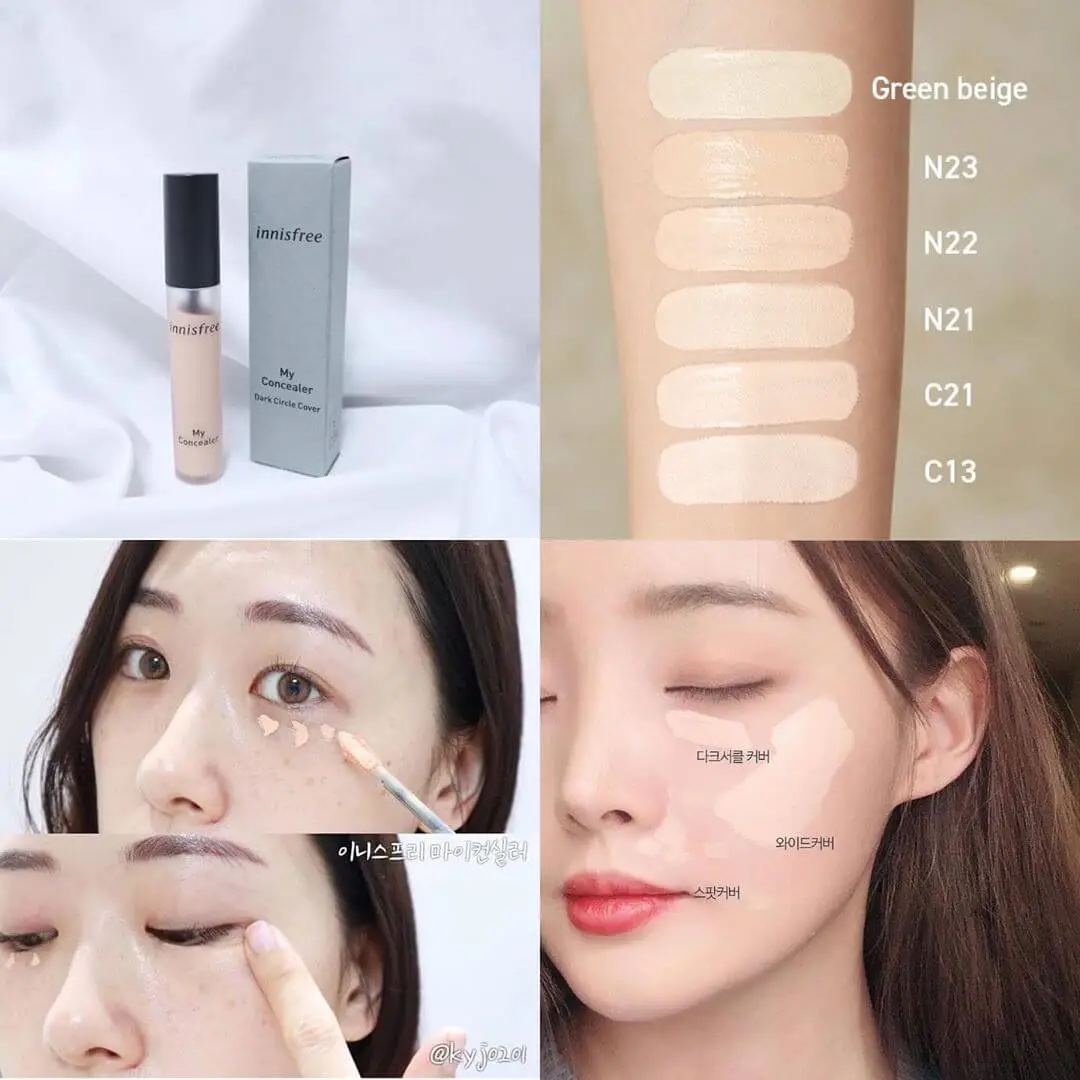 ของแท้ 100% คอลซีลเลอร์ innisfree My concealer wide cover 7g. N22 One ...
