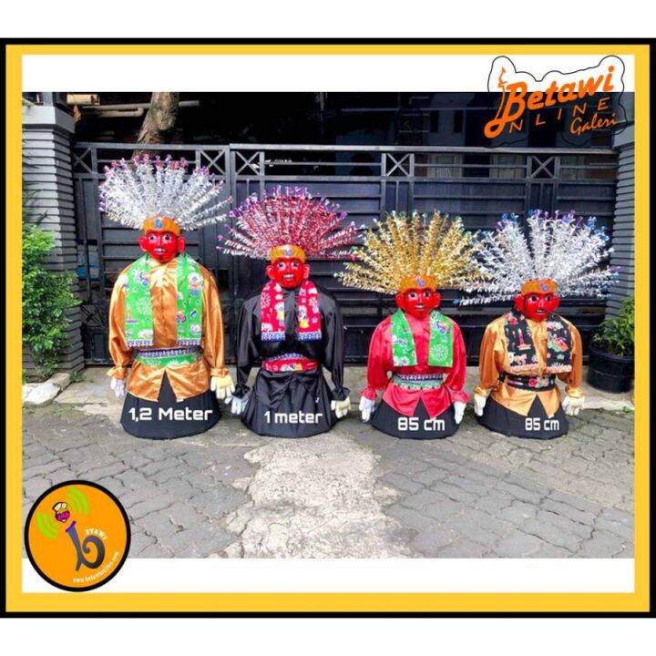 Terbaru Pakaian Atasan Ondel-Ondel / Baju Ganti Ondel - Ondel 85Cm, 1 ... Terbaru Pakaian Atasan Ondel-Ondel / Baju Ganti Ondel - Ondel 85Cm, 1 ...
