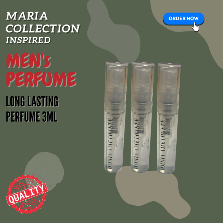 MARIA COLLECTION INSPIRED PERFUME PREMIUM QUALITY LONG LASTING FOR MEN ...