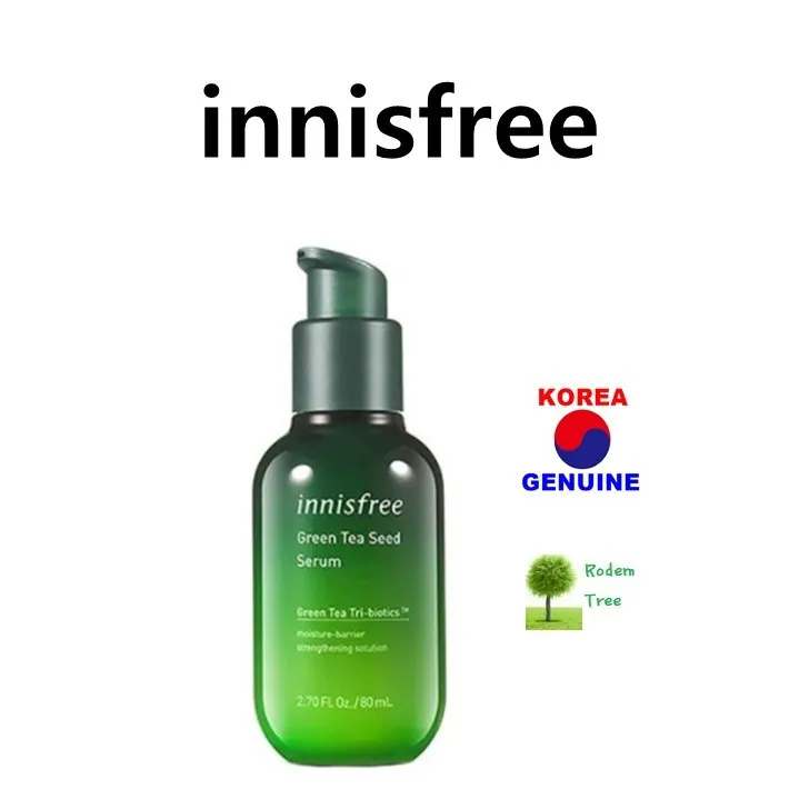 innisfree Green Tea Seed Serum 80ml / Rodem Tree | Lazada PH