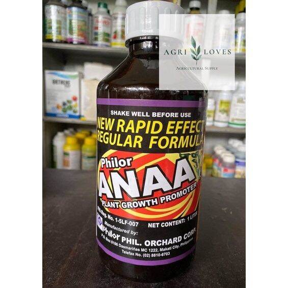 Anaa Plant Growth Promoter/Rooting Hormone (1 Liter) - Philor | Lazada PH