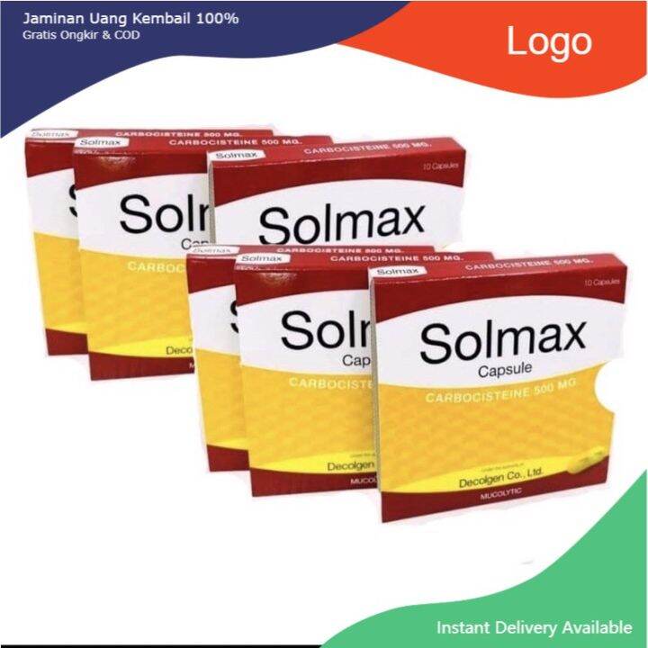 Solmax แก้ไอ ขับเสมหะ | Lazada.co.th