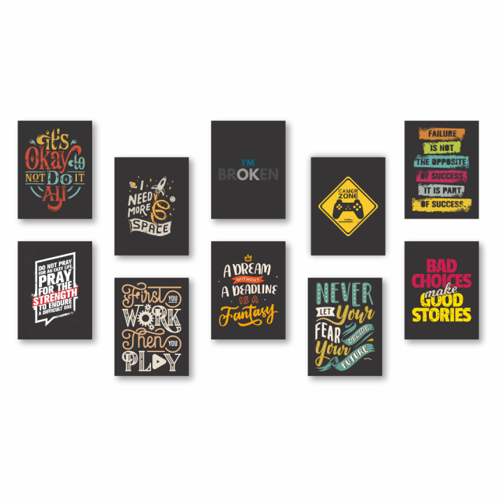 HIASAN DINDING KAMAR RUMAH KANTOR POSTER MDF WALL DECOR BISA CUSTOM ...