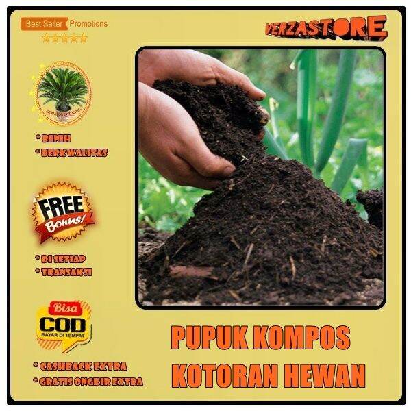 Pupuk kompos KOHE media tanam 1 pack | Lazada Indonesia