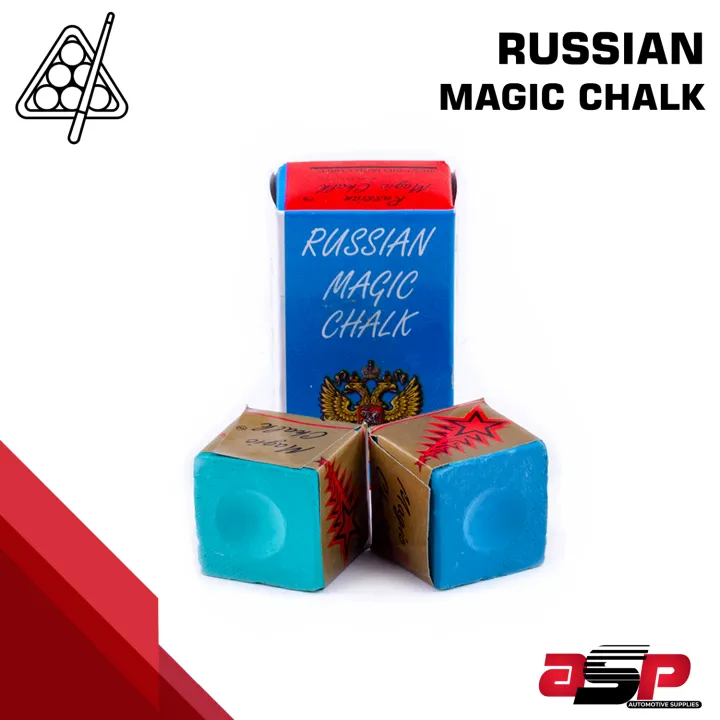 Russian Magic Chalk Billiard (2 Pieces) TISA NG TAKO | Lazada PH