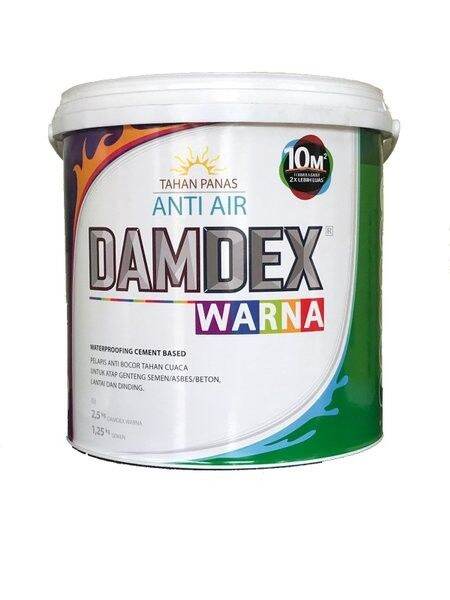 Damdex Warna 0,8 kg (800 gram) - original | Lazada Indonesia