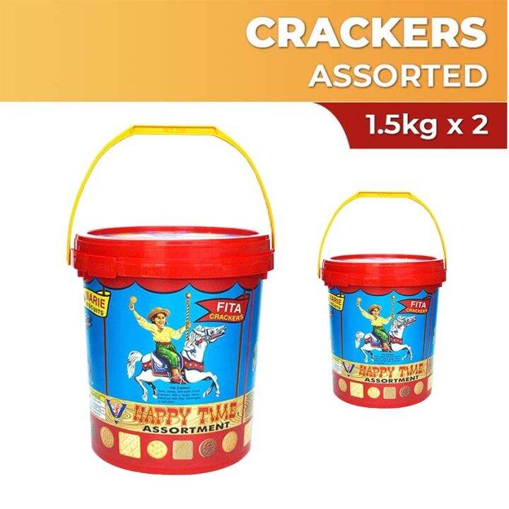 MY San Happy Time Assortment Biscuits 1.5kg X 2 | Lazada PH