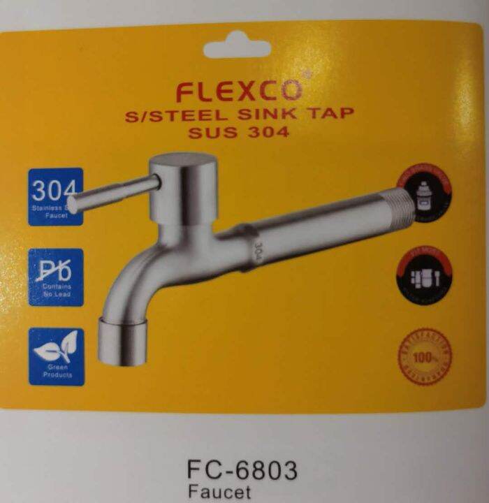 flexco original faucet fc-6803 | Lazada PH