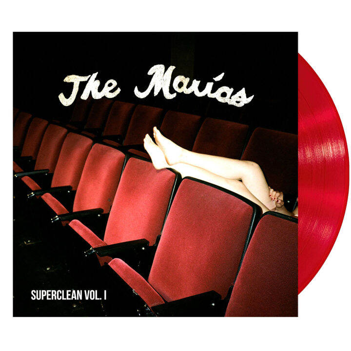 The Marias Superclean Vol 1 And Vol 2 Red Vinyl Lazada Ph