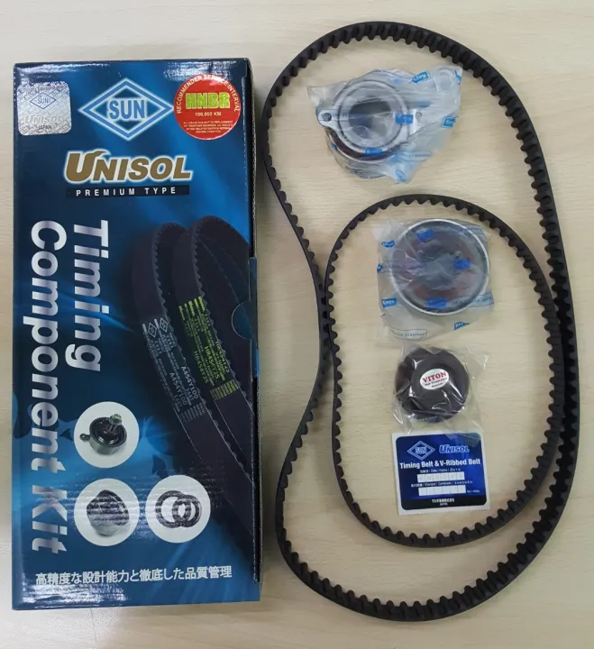 Honda Accord 2.0 SV4, S86 timing belt kit set,Made in Japan,100,000km ...