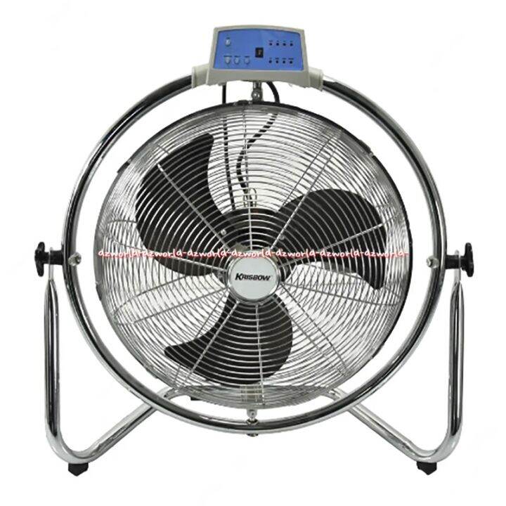 Krisbow Table Fan Kipas Angin Meja Industrial 45cm 3 Kecepatan Kipas ...