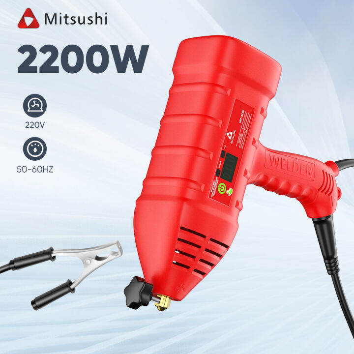 Mitsushi MIT-SC01 Handheld Electric Welding Machine Portable Inverter ...
