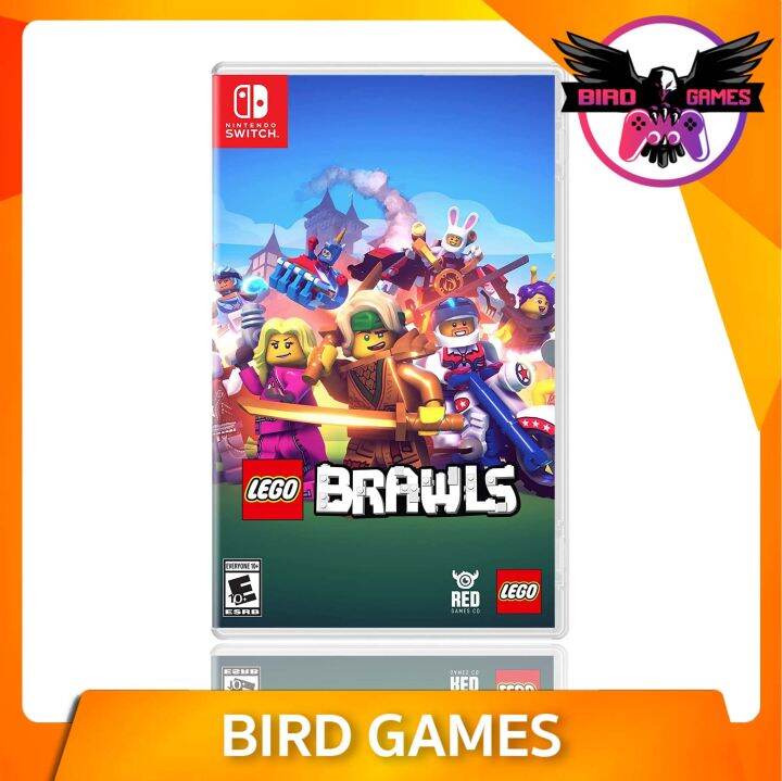 Nintendo Switch : LEGO Brawls [แผ่นแท้] [มือ1] | Lazada.co.th