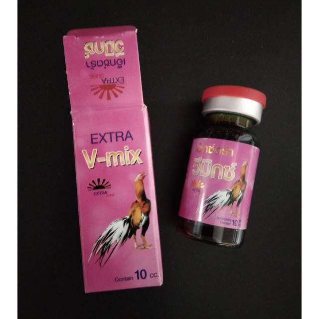 EXTRA V-MIX V MIX EXTRA SURE untuk ayam pucat lesu kurang vitamin ...