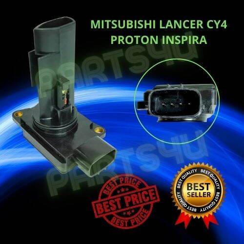 MITSUBISHI LANCER X CY4A, PROTON INSPIRA AIR MASS FLOW SENSOR 4PIN ...