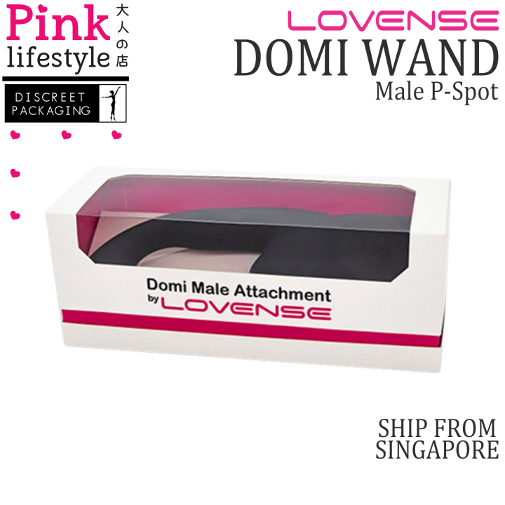 (SG Seller) LOVENSE Domi Wand Male P Spot Attachment | Lazada Singapore
