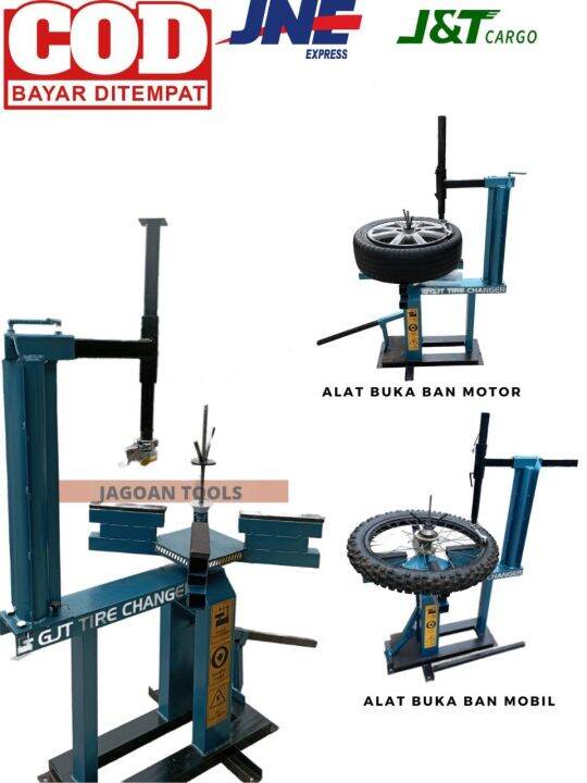 Alat Buka pasang ban motor dan mobil manual tyre changer | Lazada Indonesia