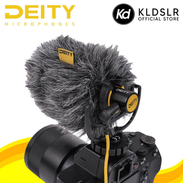 Deity Microphones V-Mic D4 Mini Ultracompact Camera-Mount Shotgun ...