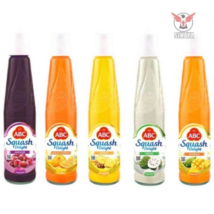 Sirup ABC squash delight syrup abc jeruk / mangga / anggur / leci ... Sirup ABC squash delight syrup abc jeruk / mangga / anggur / leci ...
