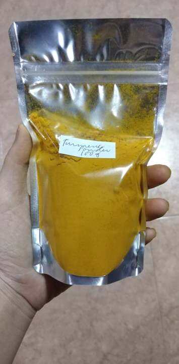 Pure Turmeric Powder (100g) | Lazada PH