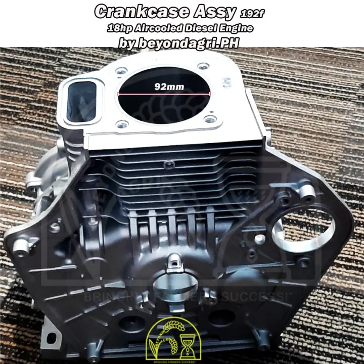 Crankcase Assy 192f , 192 Aircooled Diesel Engine 16hp - 18hp | Lazada PH