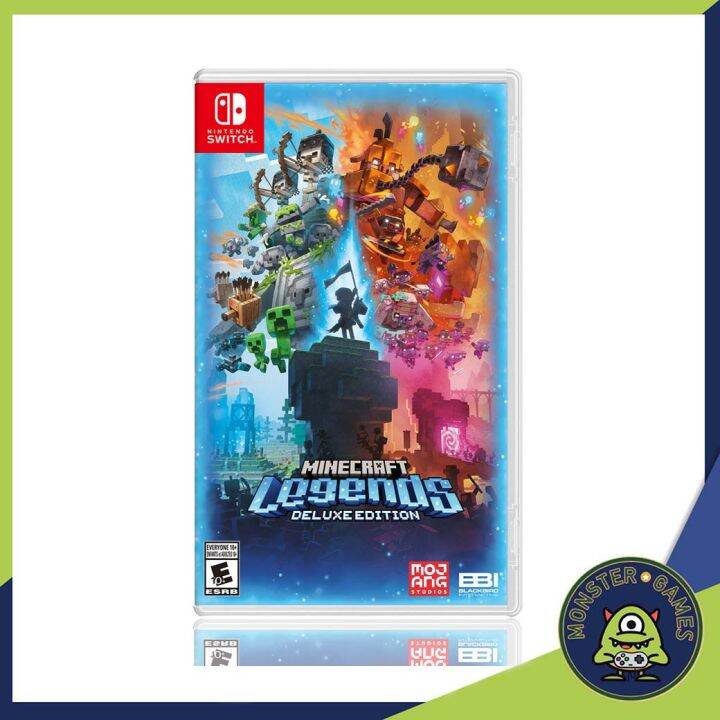 Pre-Order Minecraft Legends Deluxe Edition Nintendo Switch Game แผ่นแท้ ...